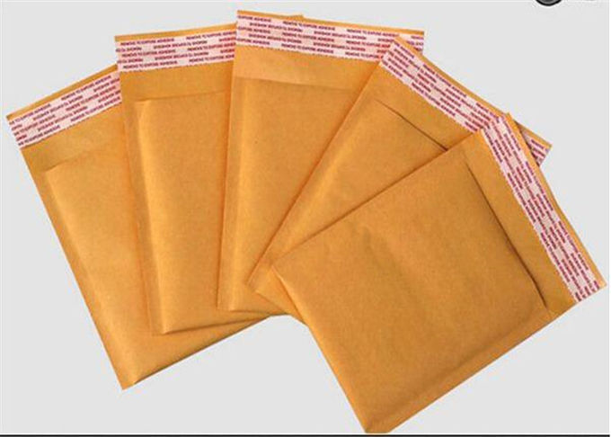 Eco Friendly Kraft Shipping Envelopes With Bubble Wrap Inside Custom Size Eco Friendly Kraft Shipping Envelopes With Bubble Wrap Inside Custom Size