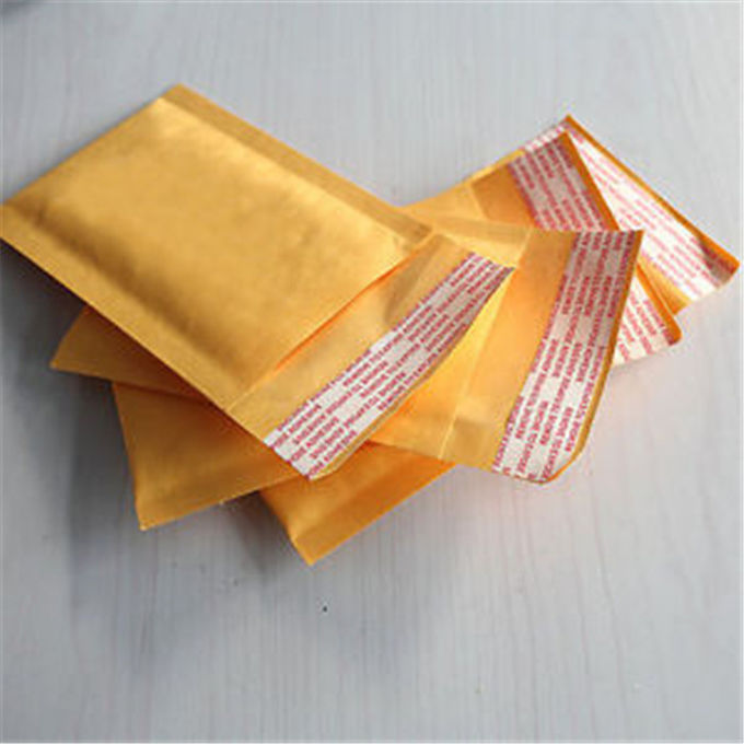 Eco Friendly Kraft Shipping Envelopes With Bubble Wrap Inside Custom Size Eco Friendly Kraft Shipping Envelopes With Bubble Wrap Inside Custom Size