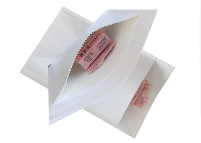 White Paper Padded Rigid Kraft Corrugated Envelopes For Express