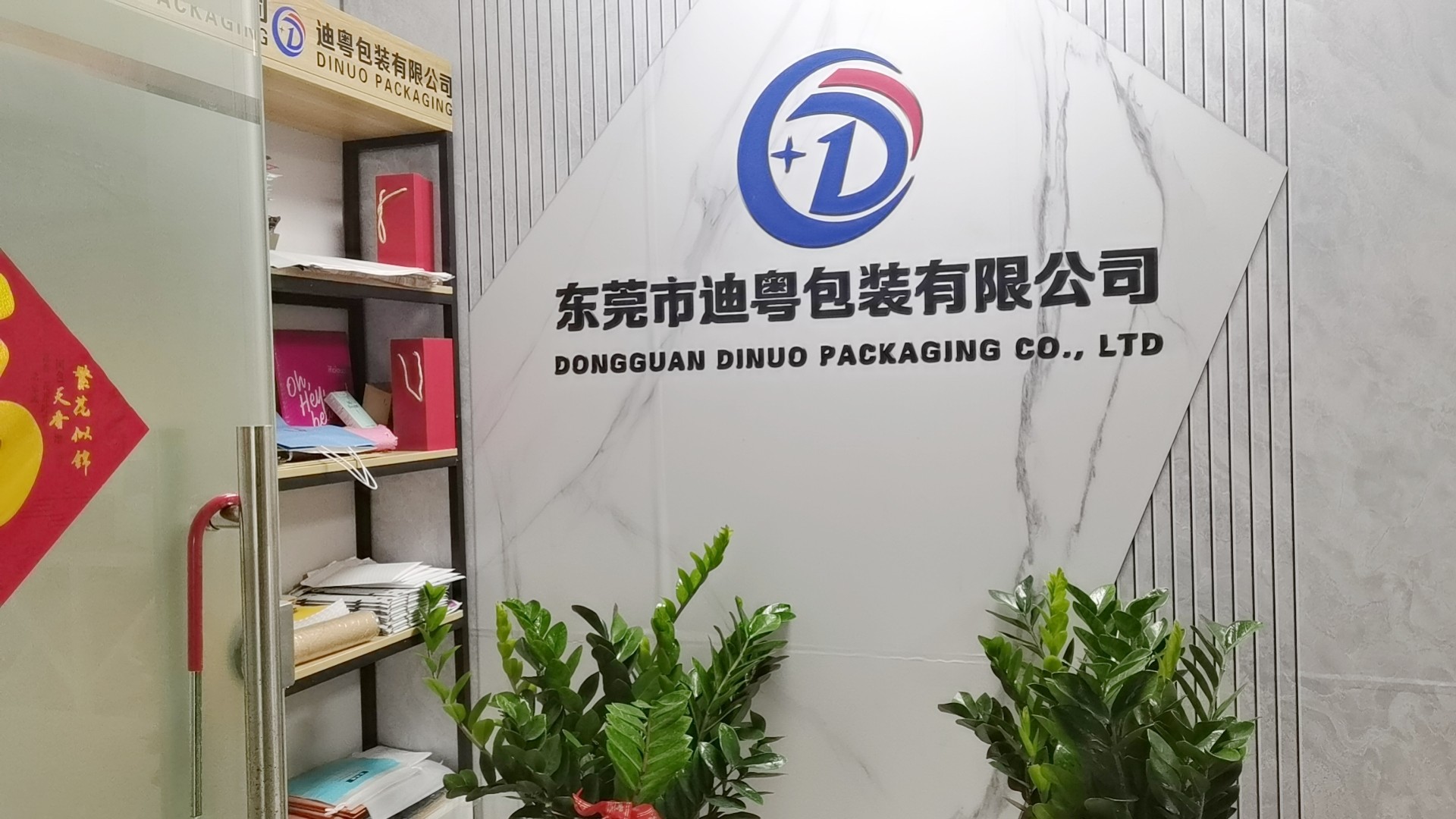 China DONGGUAN DINUO PACKAGING CO., LTD company profile