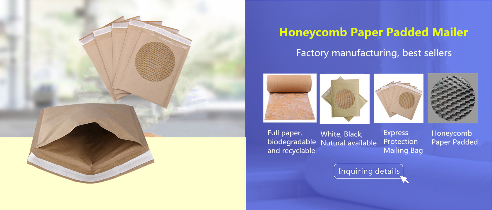 Quality Bubble Mailing Bags & Metallic Bubble Mailers factory from China