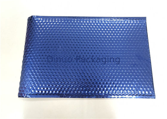 Navy Blue Metallic Bubble Mailers Postage Padded Envelope For Courier ...