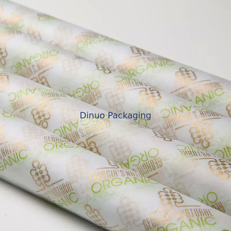 Custom Printing Red Glad Color Shoe Gift Thin 17g Wrapping Tissue Paper ...