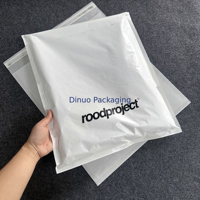 High Texture 100% Transparent Glassine Paper Bags Die-cut Handle FSC ...