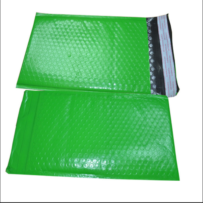 Green Color Poly Bubble Mailers Size 1 Air Bubble Envelope Self ...