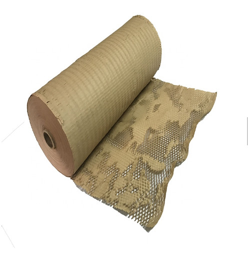 50cm*120m Brown Honeycomb Packing Paper Recyclable