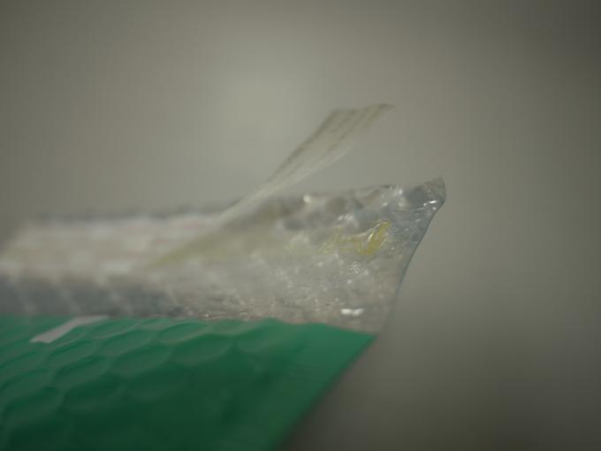 Padded Mailing Envelope With Bubble Wrap Inside , Colored Bubble Mailers